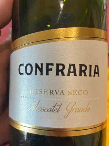 Adega Cooperativa do Cadaval Confraria Reserva Moscatel Graúdo Seco ...