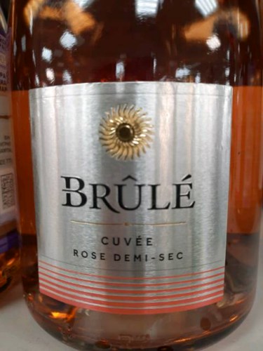 Fanagoria (Фанагория) Брюле Cuvee полусухое розовое (Brûlé Cuvée Rose ...