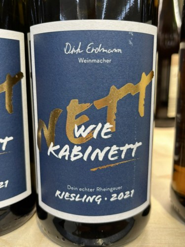 Aldi Dirk Erdmann Kabinett Riesling | Vivino US
