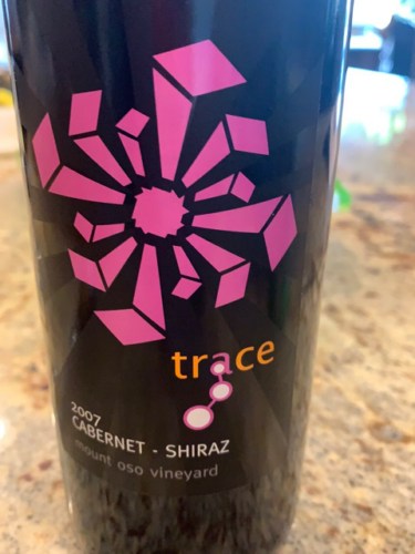 Trace Mount Oso Vineyard Cabernet - Shiraz | Vivino US