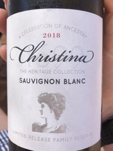 2018 Christina Limited Release Family Reserve Sauvignon Blanc | Vivino US