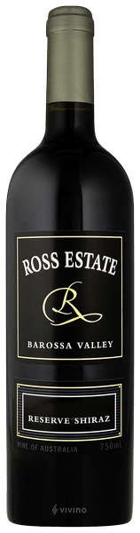 Ross Estate Reserve Shiraz | Vivino Australia