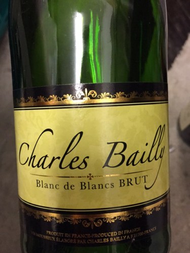 Charles Bailly Blanc de Blancs Brut | Vivino Danmark