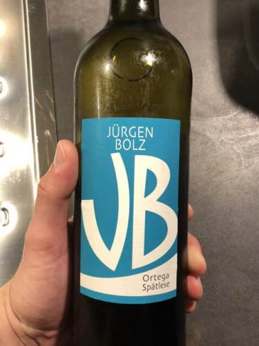Weingut ﻿﻿﻿﻿Jürgen Bolz Ortega Spätlese | Vivino US