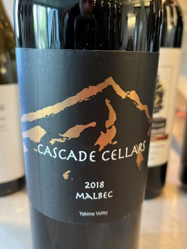 Cascade Cellars Malbec | Vivino US
