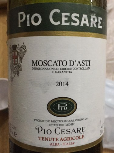 2008 Pio Cesare Moscato d'Asti | Vivino US