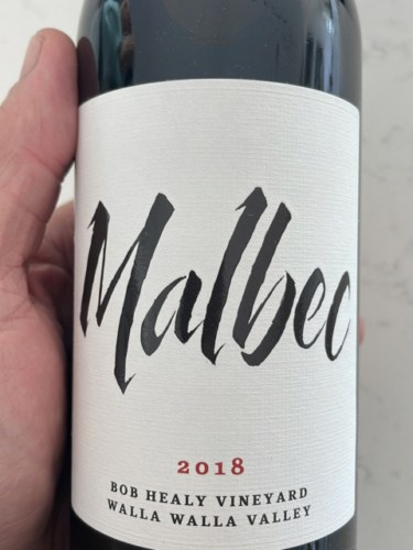 Bledsoe Family Winery Bob Healy Vineyard Malbec | Vivino United Kingdom