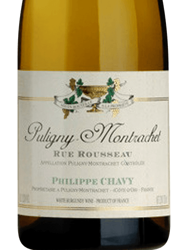 Philippe Chavy Puligny-Montrachet 'Rue Rousseau' | Vivino US