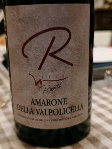 Terre di Rizzato Amarone della Valpolicella | Vivino US