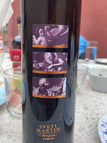 Sveti Martin Tressa Rdeče | Vivino US