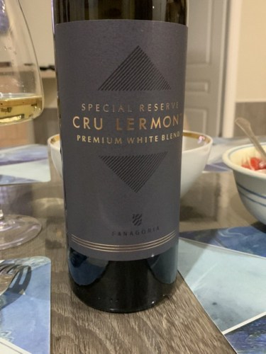 Fanagoria (Фанагория) Cru Lermont Special Reserve Premium White Blend ...