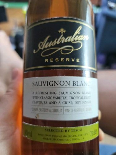 Tesco Australian Reserve Sauvignon Blanc | Vivino US