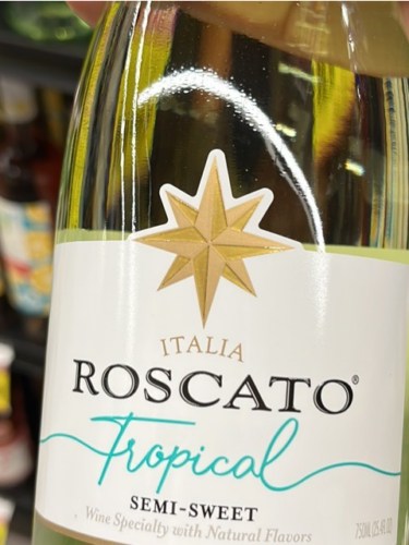Roscato Tropical Semi Sweet | Vivino France
