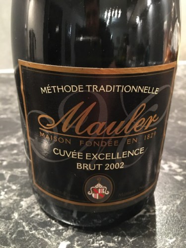Mauler Cuvée Excellence Brut | Vivino
