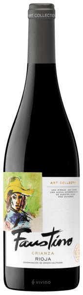 Bodegas Faustino Art Collection Crianza | Vivino English