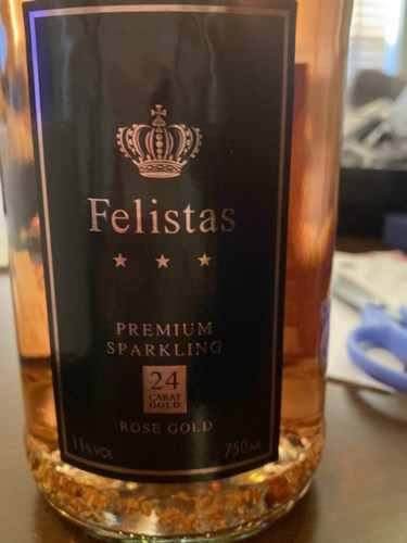 2018 Felistas Premium Rosé Gold Sparkling | Vivino US