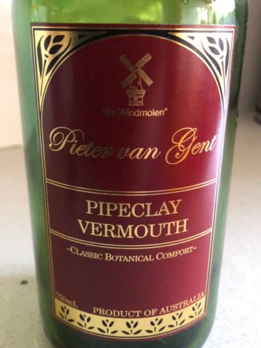 N.V. Pieter Van Gent Pipeclay Vermouth | Vivino Australia