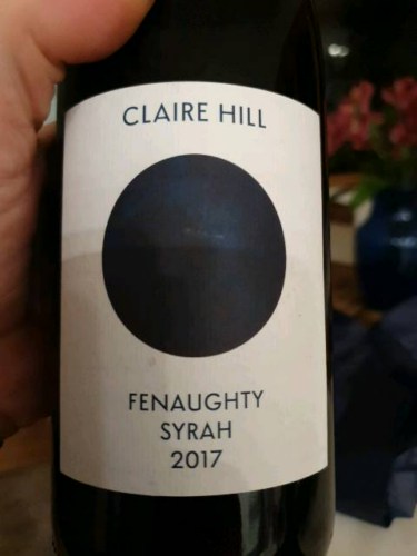 Claire Hill Fenaughty Syrah | Vivino US