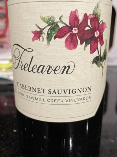 Treleaven Cabernet Sauvignon | Vivino US