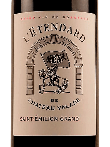 L’Etendard de Château Valade Saint-Émilion Grand Cru | Vivino US