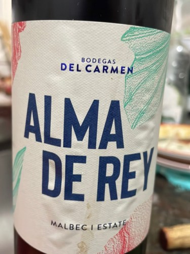 Bodegas Del Carmen Alma de Rey Malbec | Vivino Brasil