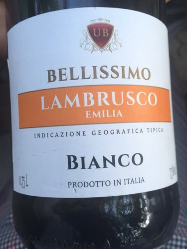 Bellissimo Lambrusco Emilia Bianco | Vivino