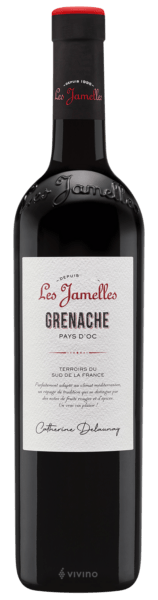 Les Jamelles Grenache Rouge | Vivino Brasil