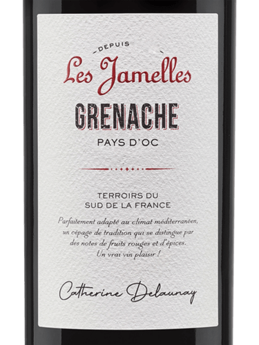 Les Jamelles Grenache Rouge | Vivino Brasil