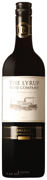 The Lyrup Wine Company Shiraz | Vivino Australia