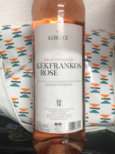 Gergely Borház Kékfrankos Rosé | Vivino US