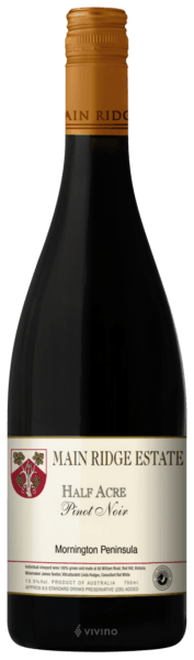 Main Ridge Estate Half Acre Pinot Noir | Vivino Australia