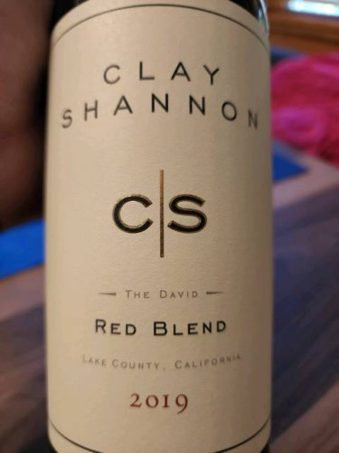 Clay Shannon The David Red Blend | Vivino
