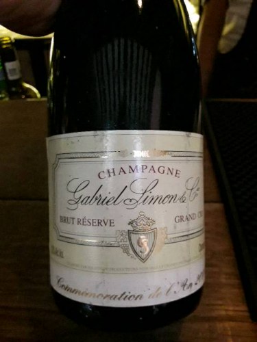 Gabriel Simon Brut Réserve Champagne Grand Cru | Vivino English