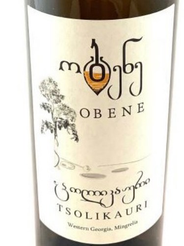 Winery Obene (მეღვინეობა ობენე) Tsolikauri | Vivino US