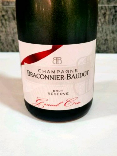 Braconnier-Baudot Champagne Brut Réserve Grand Cru | Vivino English