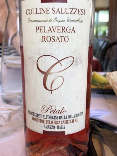 Pelaverga Castellar Colline Saluzzesi Pétalos Pelaverga Rosato | Vivino ...