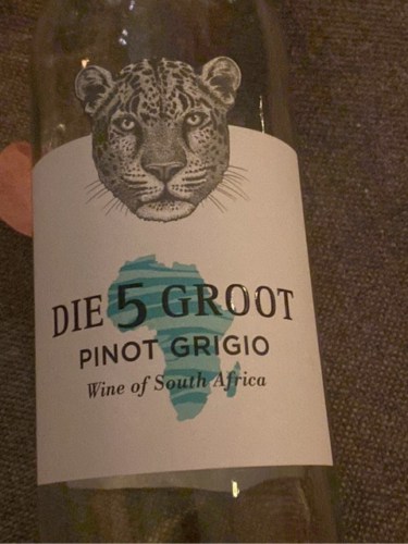 Die 5 Groot Pinot Grigio | Vivino US
