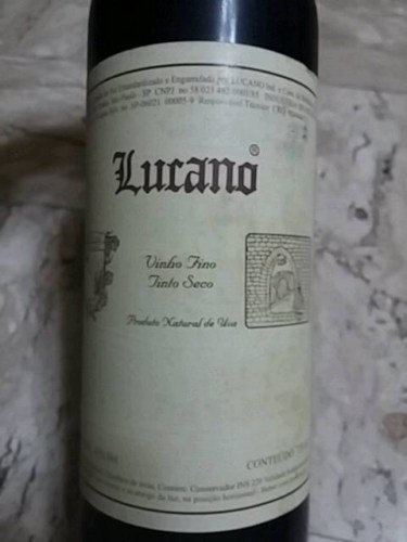 Vinicola Lucano Tinto Seco | Vivino France