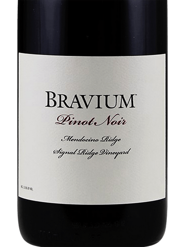 Bravium Signal Ridge Vineyard Pinot Noir | Vivino Canada