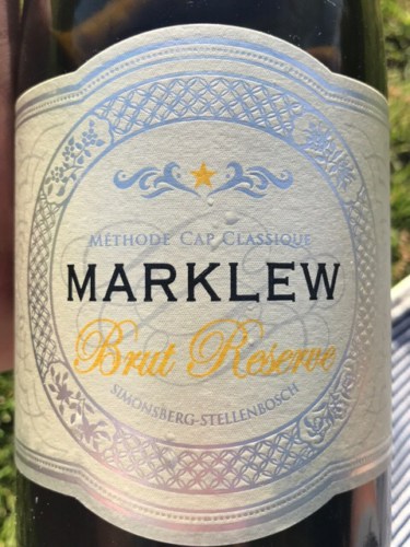 Marklew Méthode Cap Classique Brut Reserve | Vivino US