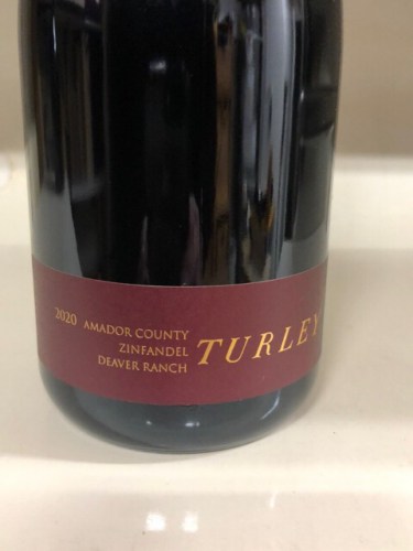 Turley Deaver Ranch Zinfandel | Vivino US