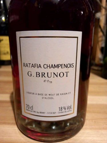 Guy Brunot Ratafia de La Champagne | Vivino Australia