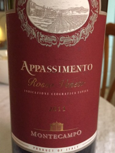 2015 Montecampo Appassimento Rosso | Vivino US
