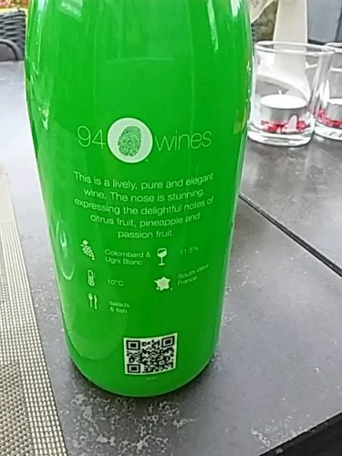 94 Wines Blanc | Vivino US