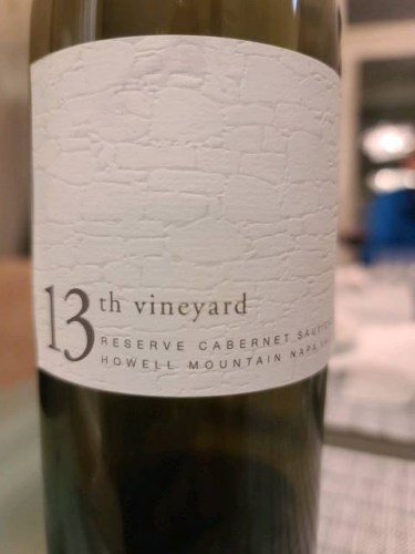 Cade 13th Vineyard Reserve Cabernet Sauvignon | Vivino English