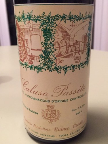 Renato Bianco Caluso Passito | Vivino US