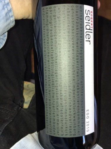 Robert Seidler Ego | Vivino Brasil