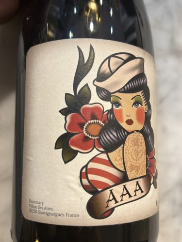 Mark Ratcliffe Rosemary AAA | Vivino US