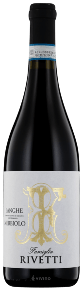 Famiglia Rivetti Famiglia Rivetti Langhe Nebbiolo | Vivino English