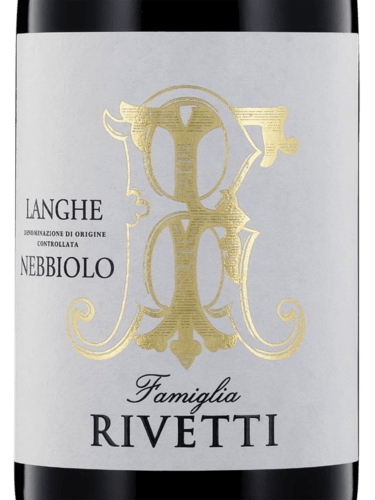 Famiglia Rivetti Famiglia Rivetti Langhe Nebbiolo | Vivino English